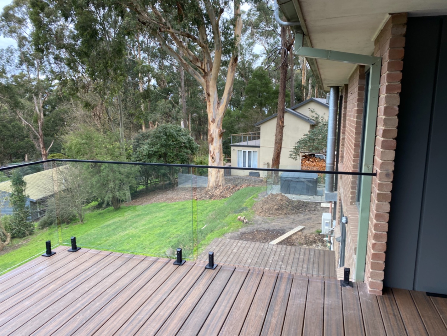 Glass Balustrade Menzies Creek